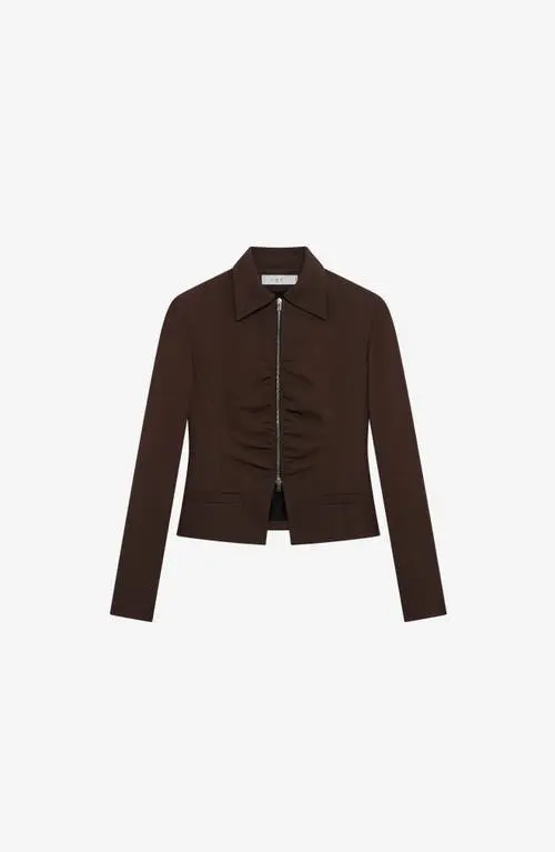 IRO PARIS Helvina Fitted Jacket