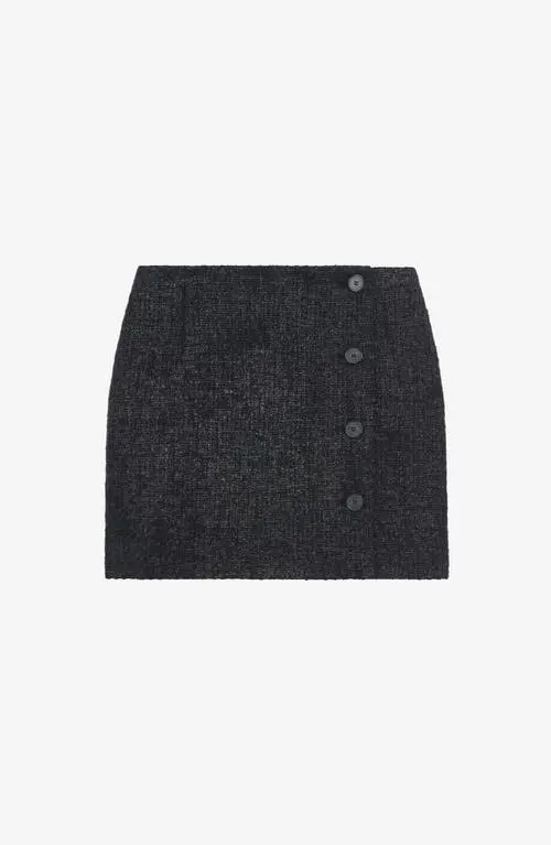 IRO PARIS Konia Tweed Mini Skirt