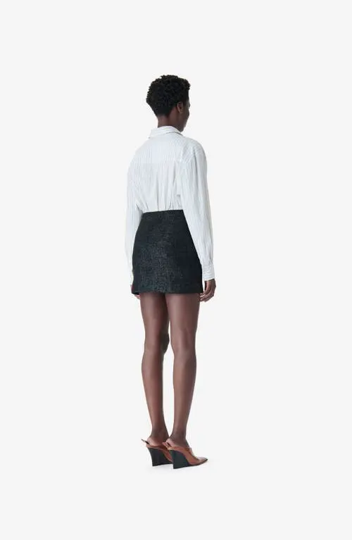 IRO PARIS Konia Tweed Mini Skirt