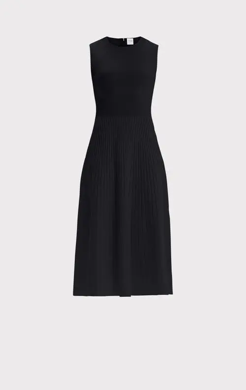 Herve Leger Cassia Midi Dress - Black