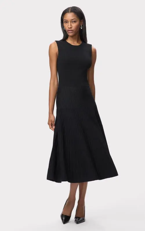 Herve Leger Cassia Midi Dress - Black