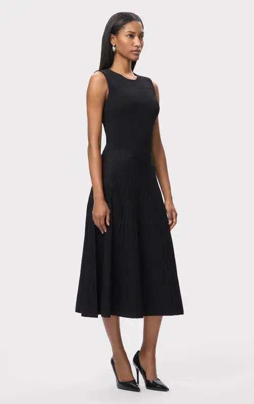 Herve Leger Cassia Midi Dress - Black