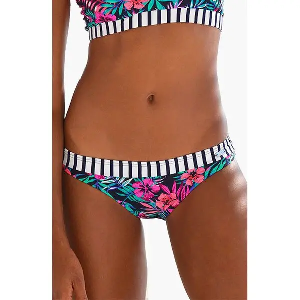 LASCANA Classic Bikini Bottom - Multi Print