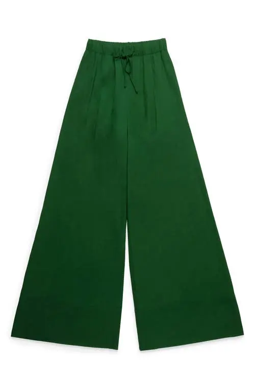 Deluc Antibes Ombré Tie-waist Pants - Green