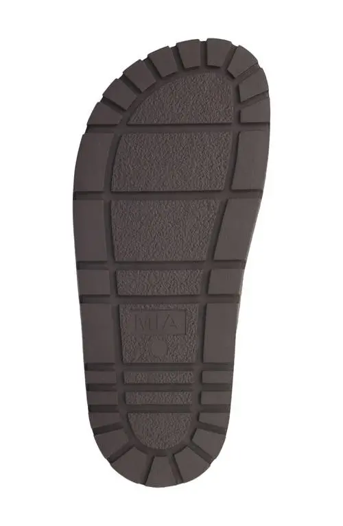 Mia Gen Slide Sandal - Coffee