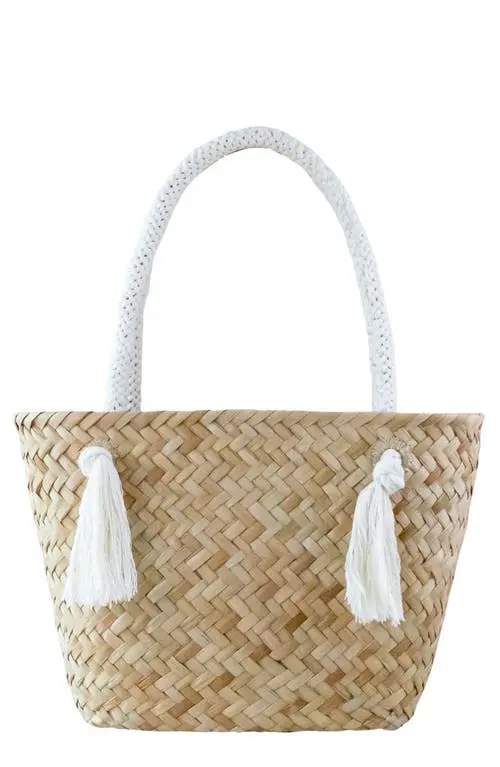 LIKHA Seagrass Large Tote Bag - Oat