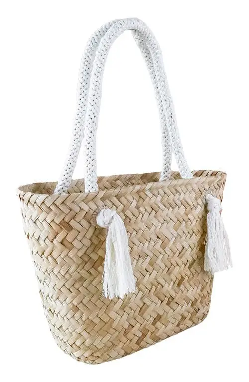 LIKHA Seagrass Large Tote Bag - Oat