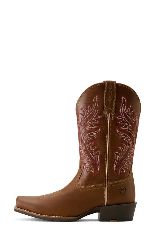 Ariat Round Up Narrow Cutter Toe Western Boot