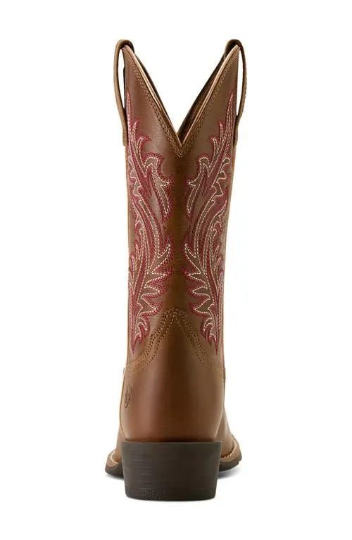 Ariat Round Up Narrow Cutter Toe Western Boot