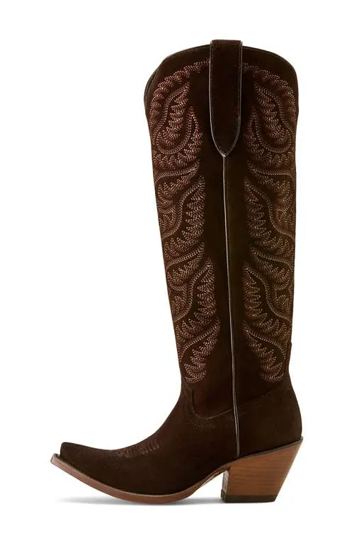 Ariat Laramie X Toe Knee High Western Boot