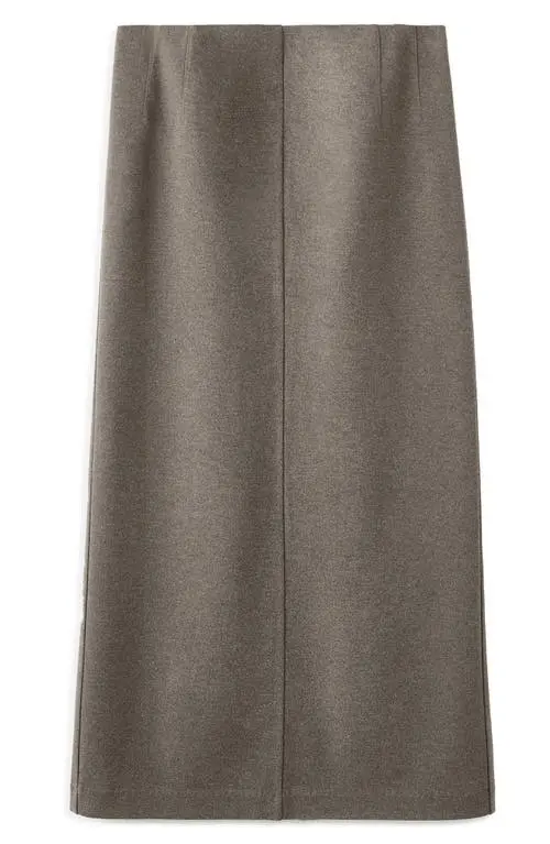 Mango Opening Pencil Midi Skirt