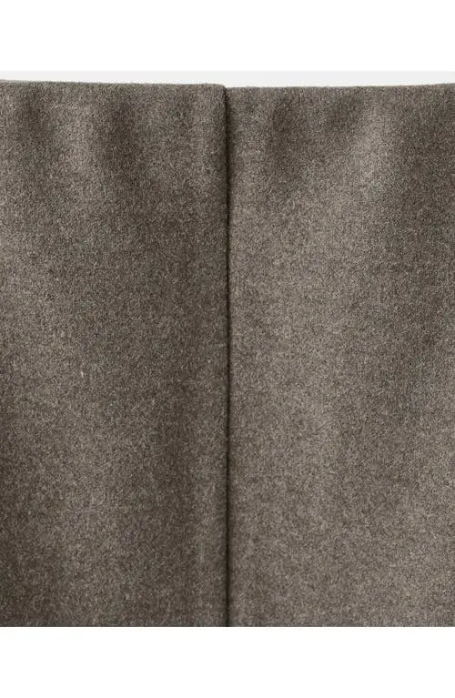 Mango Opening Pencil Midi Skirt
