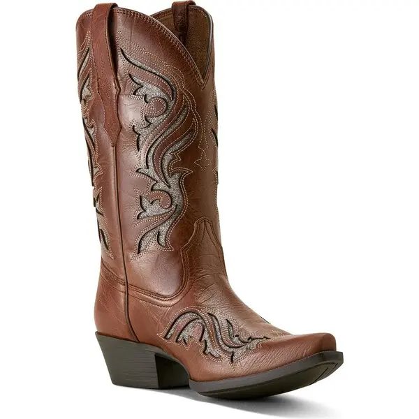 Ariat Heritage Bliss X Toe Western Boot