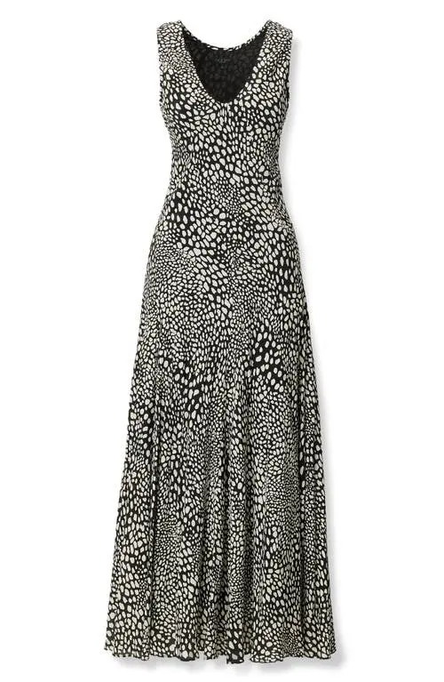 Rag & Bone Sinead Printed Midi Dress