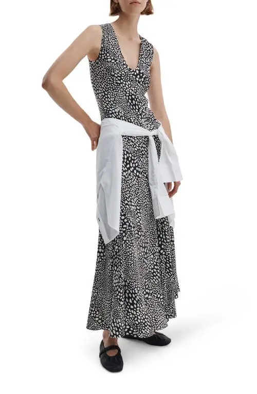 Rag & Bone Sinead Printed Midi Dress
