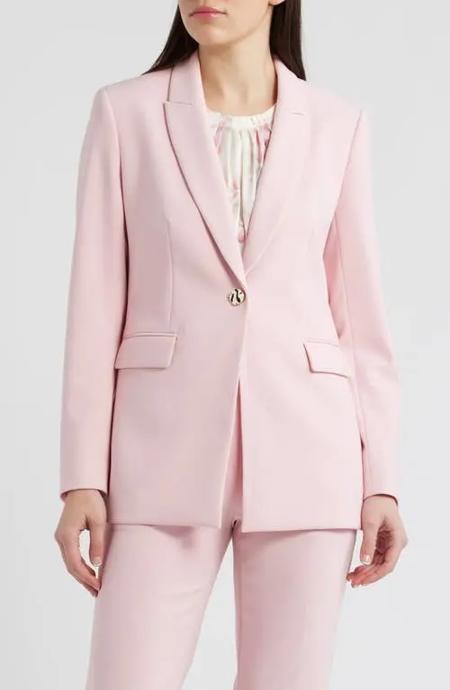 Anne Klein Single-button Jacket