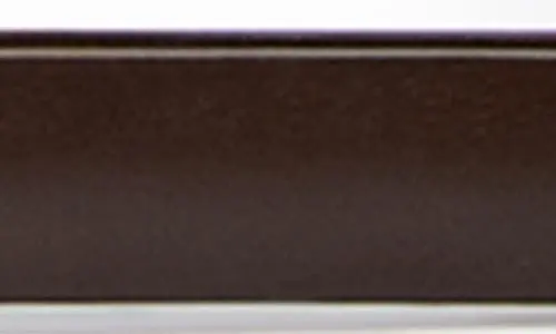 Paige Quincy Leather Belt - Coffee