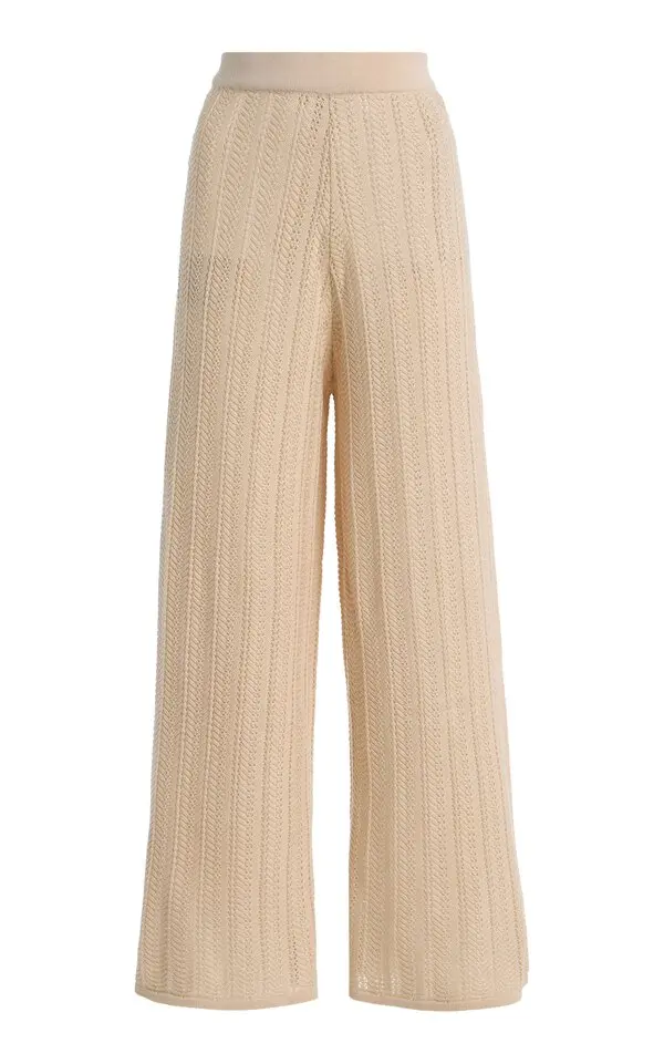 BAOBAB Clarissa Pleated Wide-leg Pants