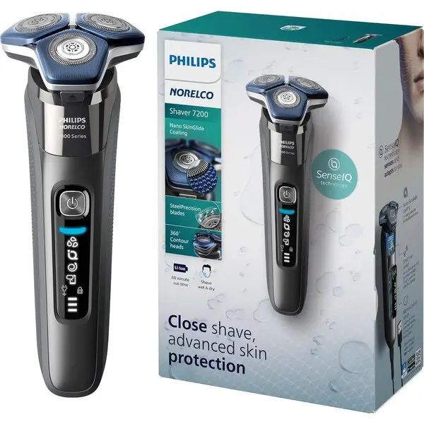 PHILIPS NORELCO Shaver 7200 - Grey