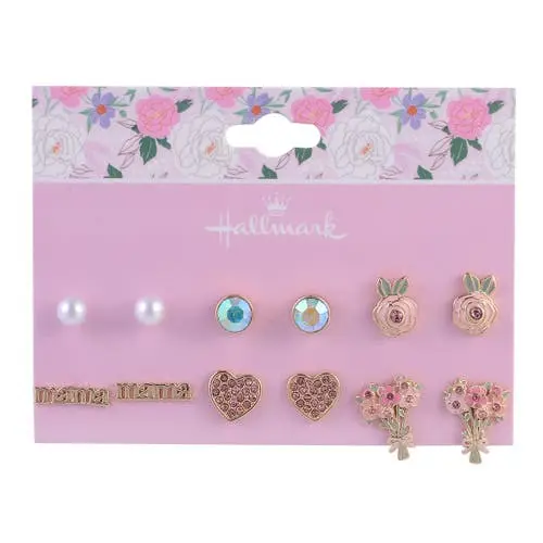 HALLMARK Mother's Day Stud Earring Set