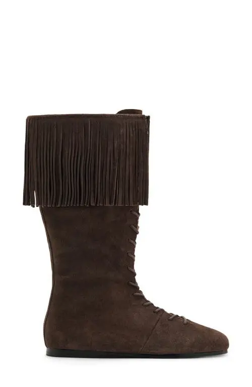Mango Fringe Boot