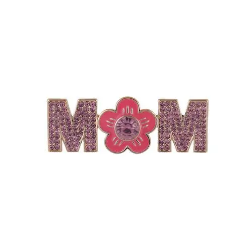 HALLMARK Stone And Enamel Mom Pin - Pink