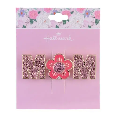 HALLMARK Stone And Enamel Mom Pin