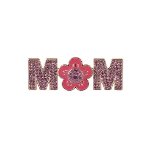HALLMARK Stone And Enamel Mom Pin - Pink