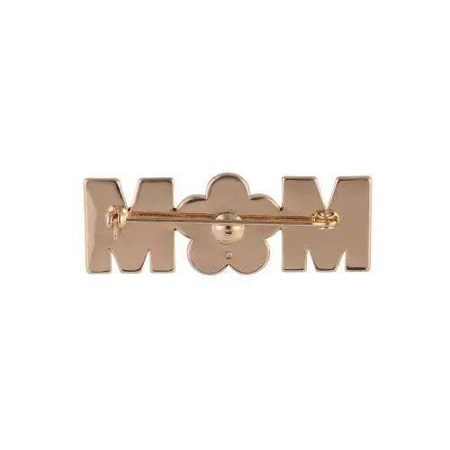HALLMARK Stone And Enamel Mom Pin