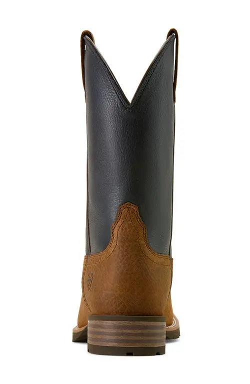 Ariat Hybrid Rancher Patriot Wide Square Toe Cowboy Boot - Brown