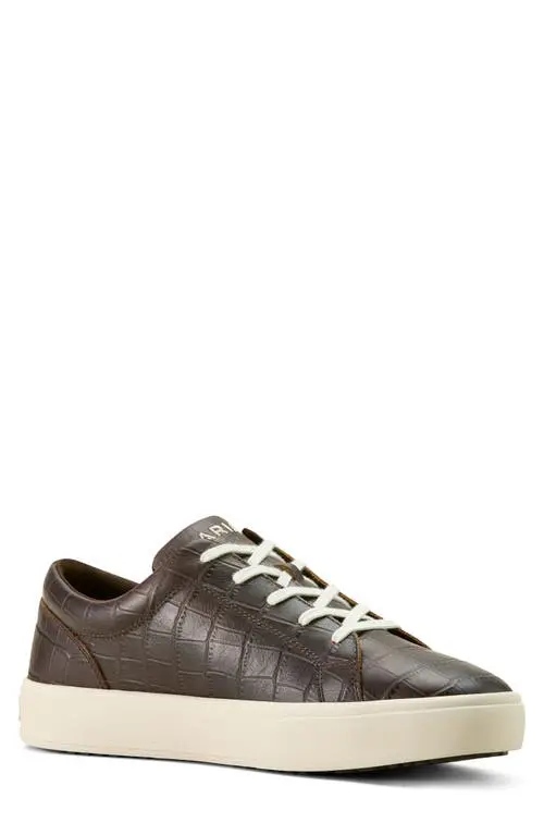 Ariat Sawyer Sneaker - Brown