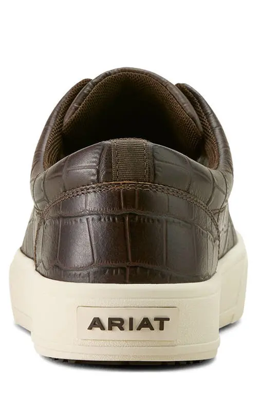 Ariat Sawyer Sneaker - Brown