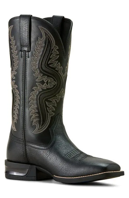 Ariat Captivate Wide Square Toe Cowboy Boot - Black