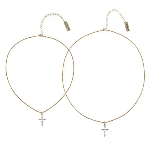 HALLMARK Tear And Share Butterfly Pendant Necklaces Set