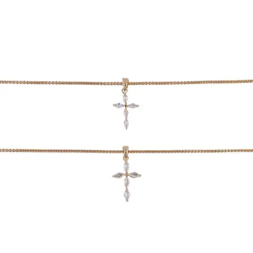 HALLMARK Tear And Share Butterfly Pendant Necklaces Set
