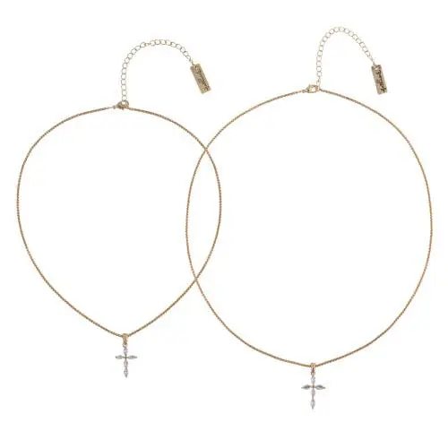 HALLMARK Tear And Share Butterfly Pendant Necklaces Set
