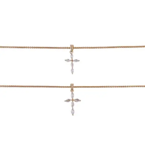 HALLMARK Tear And Share Butterfly Pendant Necklaces Set