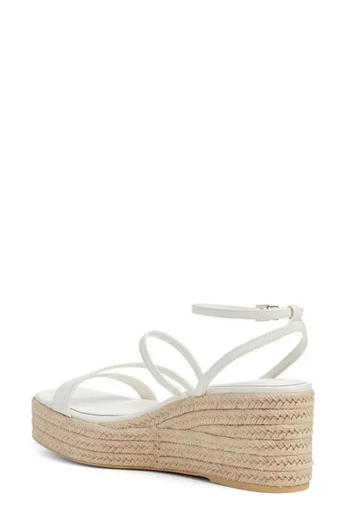 Bp. Coco Espadrille Ankle Strap Platform Wedge Sandal - Ivory Vanilla