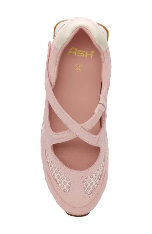 Ash Kore Ballet Sneaker - Rose/talc