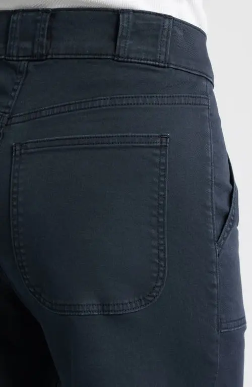 FRAME Modern Pocket High-waist Wide-leg Pants