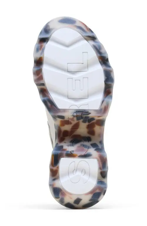 Sorel Kinetic™ Aura Slingback Platform Sandal - Fawn/black