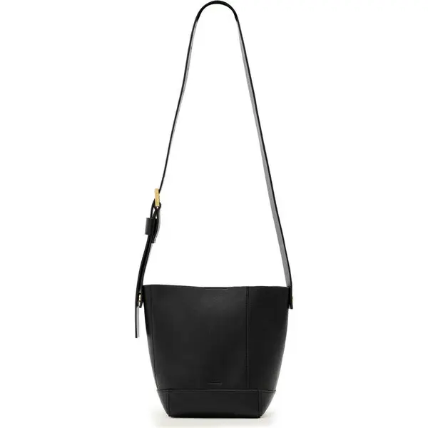 ALLSAINTS Mini Alba Leather Crossbody Bag