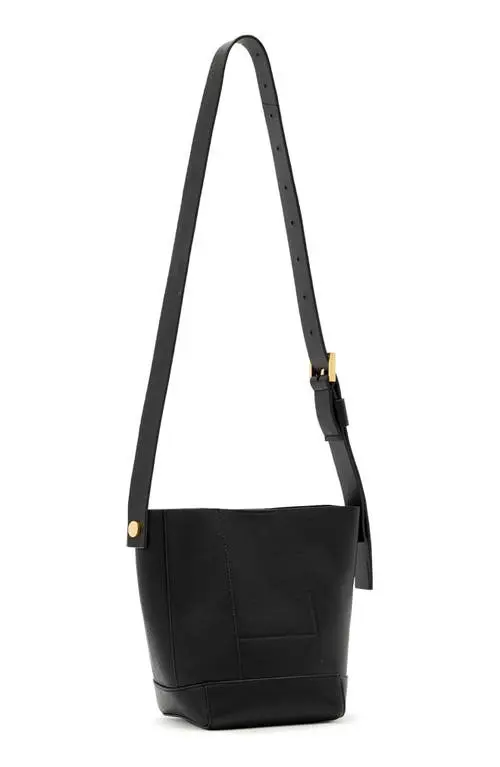 ALLSAINTS Mini Alba Leather Crossbody Bag