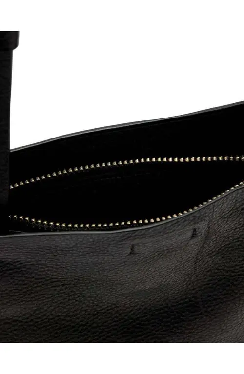ALLSAINTS Marlo Leather Crossbody Bag - Black