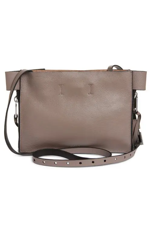 ALLSAINTS Marlo Leather Crossbody Bag