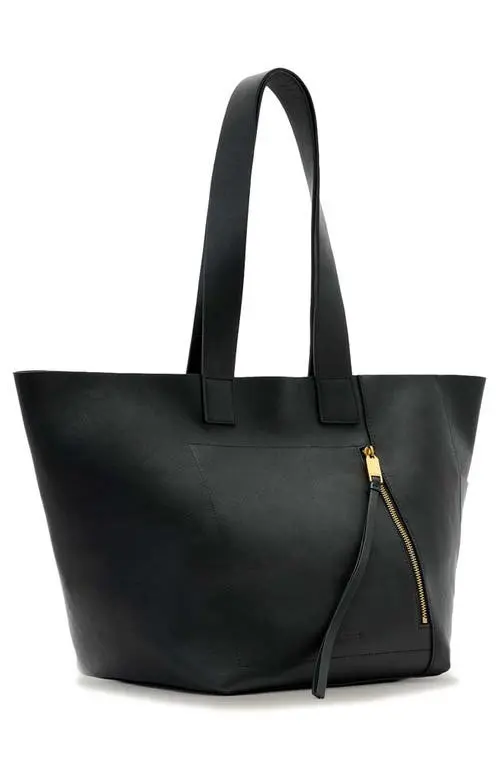 ALLSAINTS Alba Leather West Tote