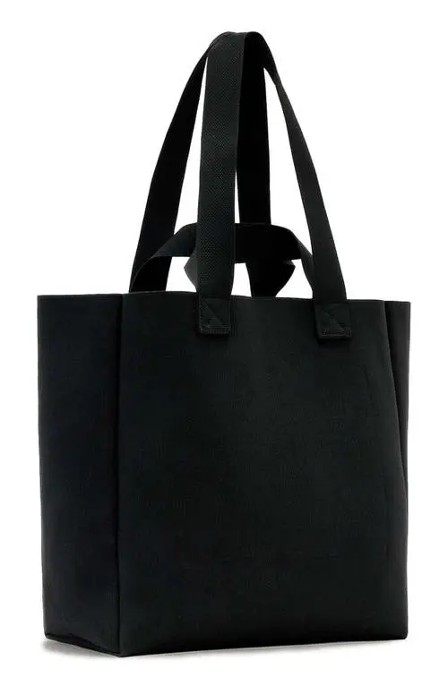 ALLSAINTS Izzy Horseshoe Canvas Tote