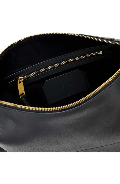 ALLSAINTS Alba Leather Shoulder Bag