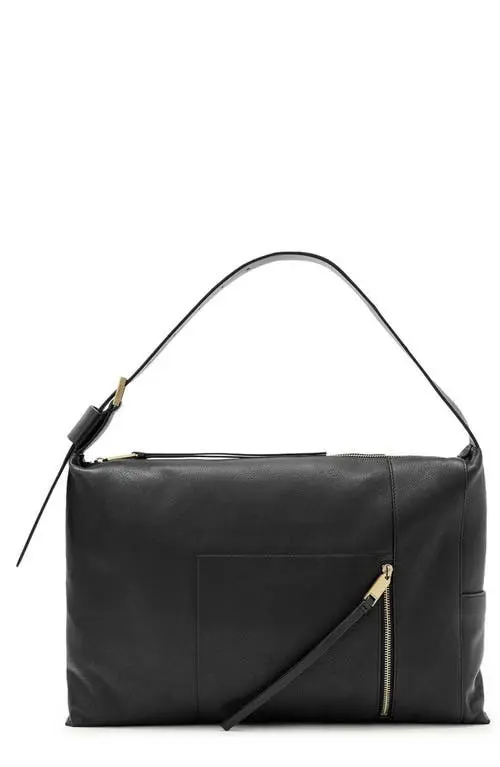 ALLSAINTS Alba Leather Shoulder Bag