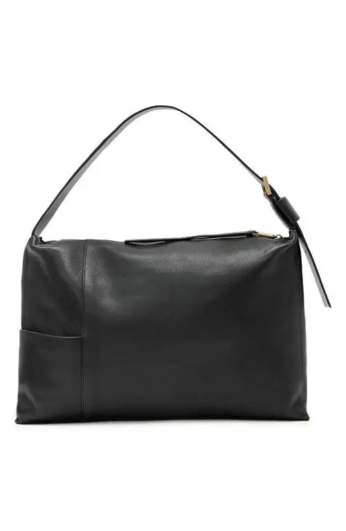 ALLSAINTS Alba Leather Shoulder Bag